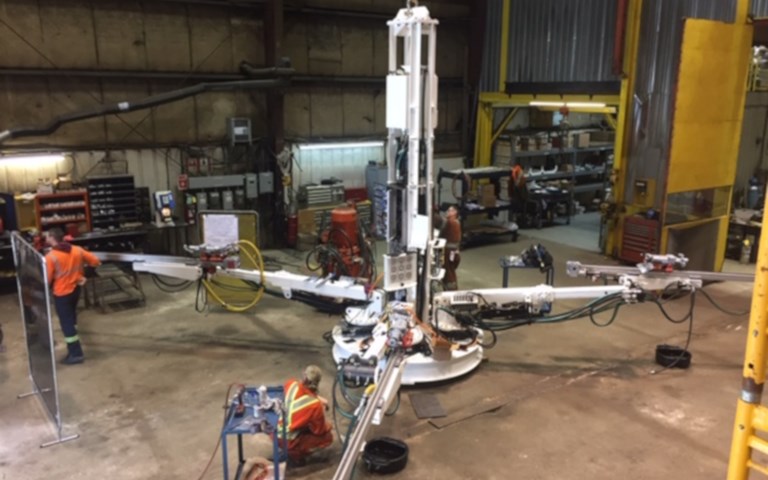 Safer, more efficient shaft sinking Safer, more efficient shaft sinking