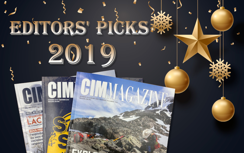 Editors' picks of 2019