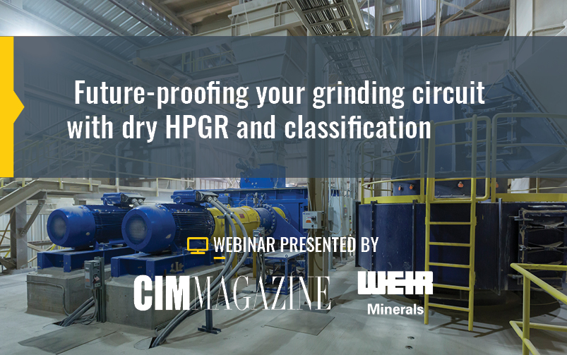 Future-proofing your grinding circuit with dry HPGR and classification