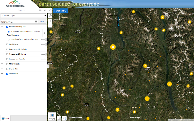 Geoscience BC releases searchable NI 43-101 database for British Columbia