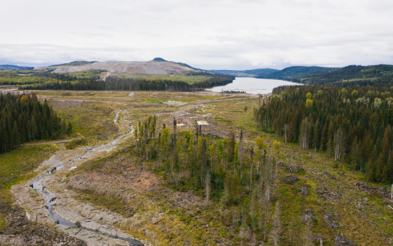 Mount Polley returns