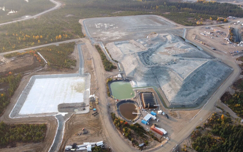 Osisko Mining releases positive Windfall feasibility results