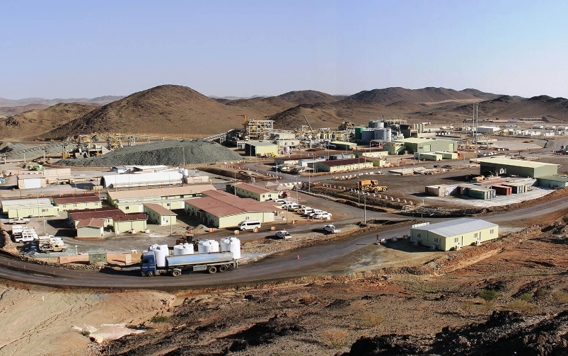 Major mineral discovery, Saudi joint-venture deals and a copper heist