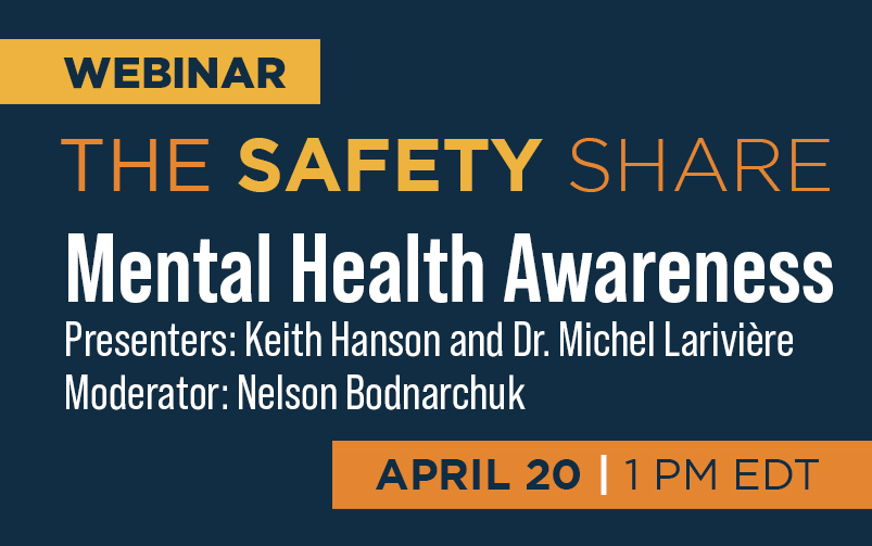 The Safety Share webinar series