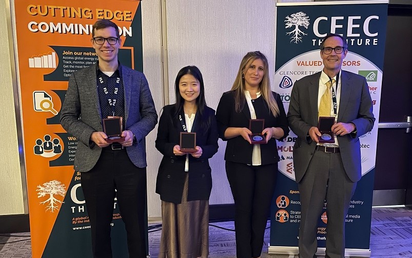 CEEC medals awarded at SAG 2023