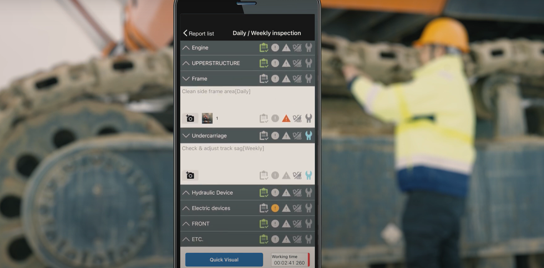 Enhancing machine monitoring