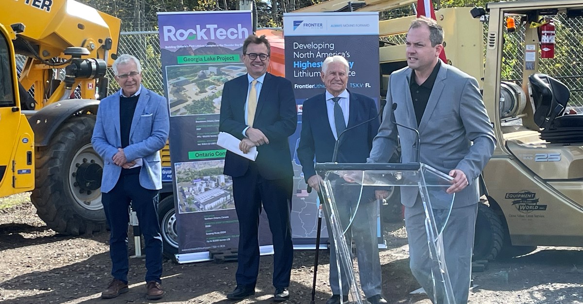 A boost for critical minerals development in Ontario A boost for critical minerals development in Ontario