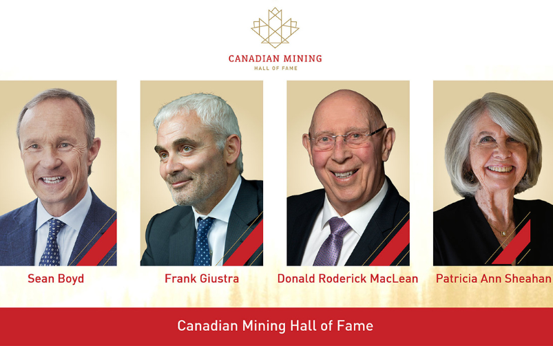 Canadian Mining Hall of Fame announces its 2025 inductees