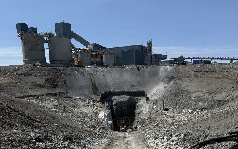 Construction under way at McEwen Mining’s Stock mine