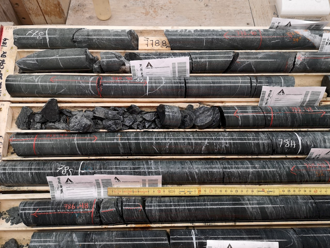 Canada and Northwest Territories launch drill core scan project