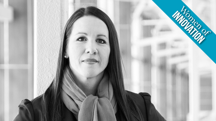 Denise Pothier gives a voice to those who need it